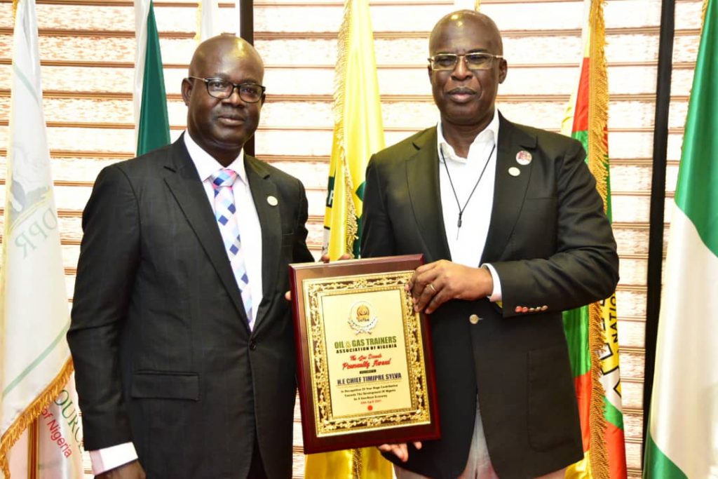 Sylva Wins OGTAN’s Gas Decade Personality Award - Valuechain