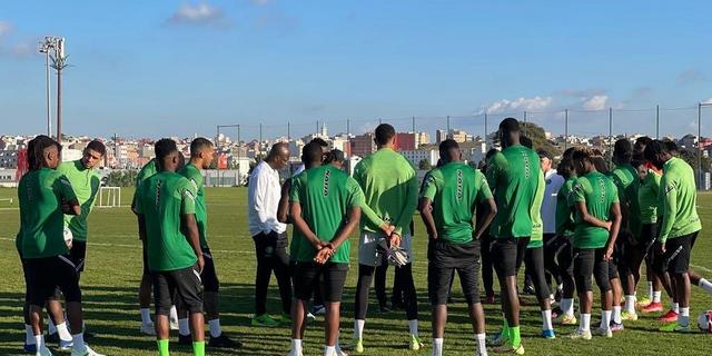 Liberia vs Nigeria: Super Eagles are ‘happy, ready’, say Musa, Osimhen ...