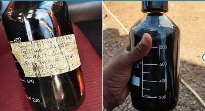 Jubilation As Sample Photos of Oil Discovered In 2 Northern States ...