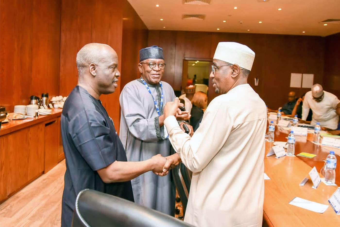 Malam Isa Ibrahim Modibbo: Chairman, Nigerian Upstream Petroleum ...