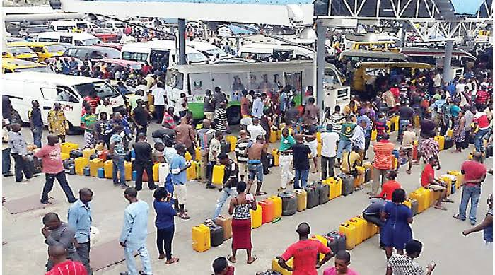 Protest: Fuel Scarcity Looms as Oil Marketers Shut Down Stations ...