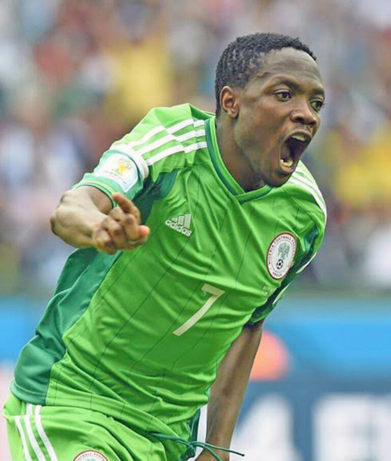 Athlete Turned Investor …Ahmed Musa: A blessed star on and off the ...