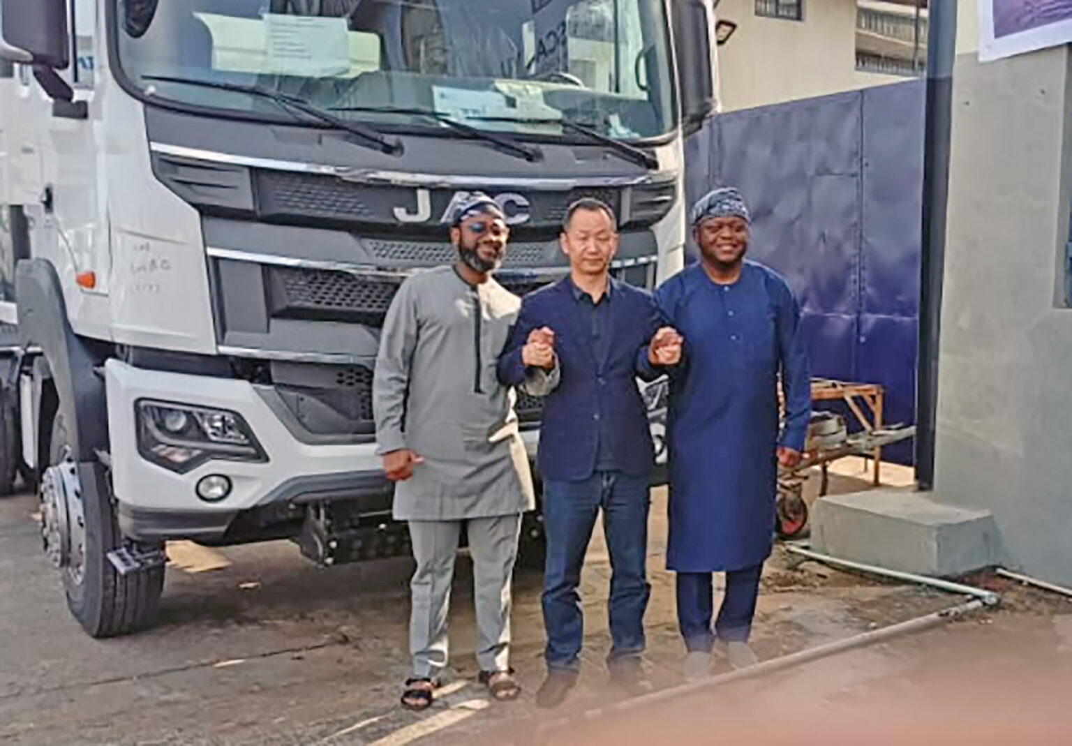 Lanre Shittu Partners JAC Motors to Drive Nigeria’s Automotive Revolution - Valuechain