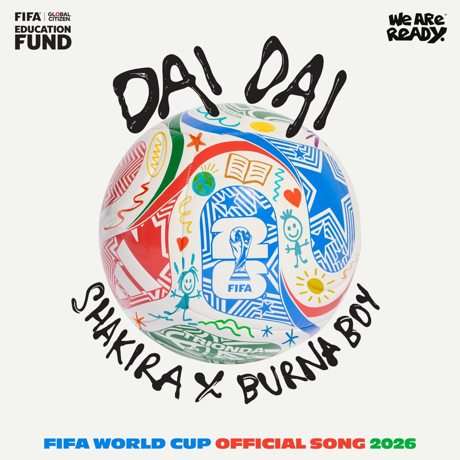 Afrobeats Goes Global Again as Burna Boy Fronts FIFA World Cup 2026 ...